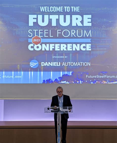 Danieli Danieliautomation Digimet Fsf2023 Digitalization Smart