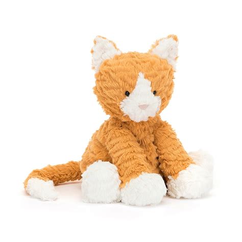 Jellycat Fuddlewuddle Ginger Cat Peccadillos T Shop Stafford