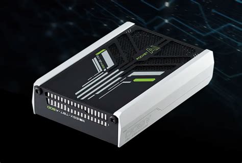 Ai 掌握在你手中！adlink Pocket Ai 可攜式 Nvidia Rtx A500 人工智慧外接顯示卡登場