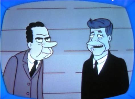 The 1960 Us Presidential Election Simpsons Nostalgia Askmen