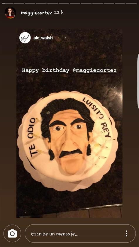 Luisito Rey Fue La Temática Para El Cumpleaños De Esta Presentadora