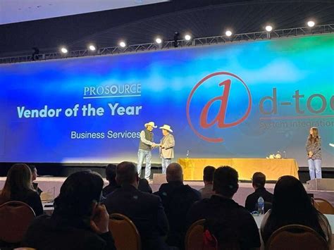 Proud And Honored To Be Named Prosource Business Services Vendor Of The