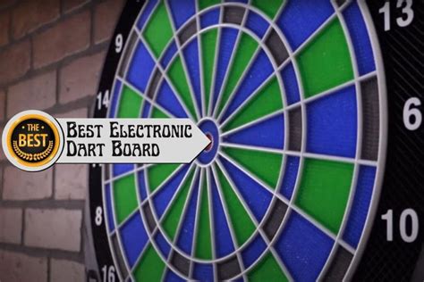 Best Electronic Dart Boards For Home Score With Style