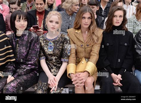 Nana Komatsu Ellie Bamber Elisa Sednaoui And Marine Vacth Attending