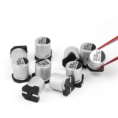 130pcs 47uf 220uf Smd Aluminum Electrolytic Capacitor Assorted