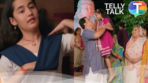 Bindiya क परवर Meet Bindiya her happy family Suhaagan Promo
