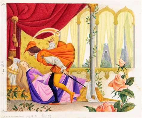 At Auction Severino Baraldi Severino Baraldi The Sleeping Beauty 1982