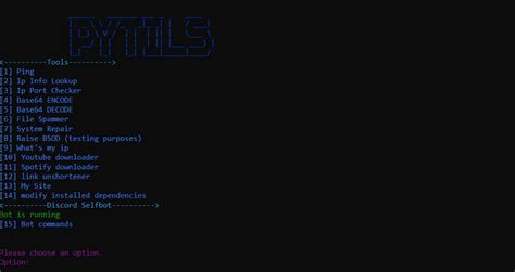 GitHub CodeSyncio PyTils A Multi Use Python Tool With Tons Of Features