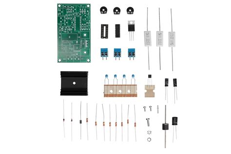 DC Voltage To Pulse Width Converter Soldering Kit Kiwi Electronics