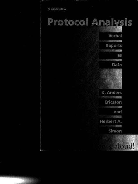 Pdf Ericsson Verbal Protocol Dokumen Tips