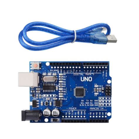 Placa Arduino Uno R3 Atmega328p Smd Ch340g Shopee Brasil