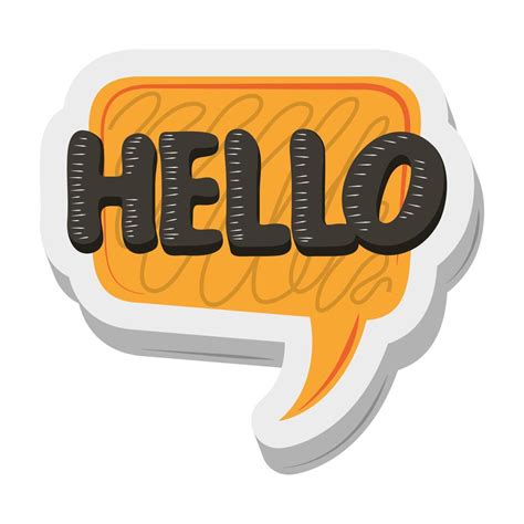 Hello Vector Art Icons And Graphics For Free Download