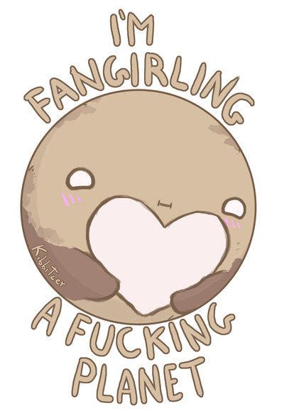 Cute Pluto The Planet