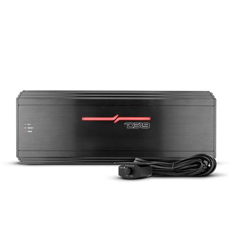 Ds18 Zr20001d 6000w Peak 1 Ch Monoblock Digital Class D Car Audio
