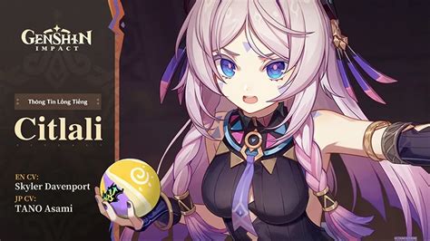 Genshin Impact Giới Thiệu Các Nhân Vật Tại Natlan