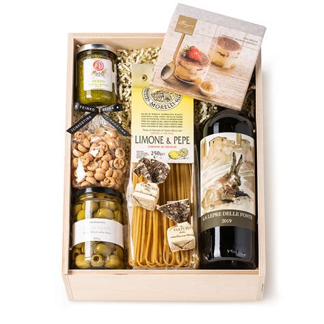 Geschenk Set Heute Sind Wir Bei Pepe Voll Mit Exquisiten Feinkost