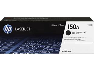 HP 150A Black Original LaserJet Toner Cartridge - (W1500A) - Shop HP ...