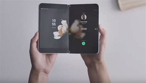 Microsoft Announces Two New Foldable Devices Surface Neo Duo Techzim