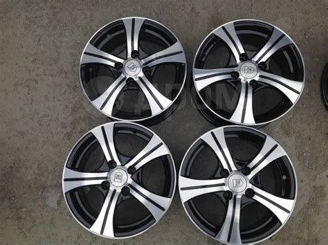 Новые диски R14 4x100 TechLine 410, 14", 1 шт, литой, 67,1 мм. 4 шт ...