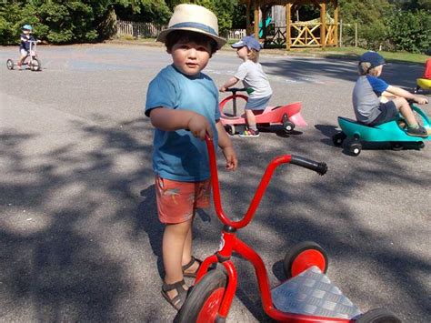 Outdoor Learning Hambledon Nursery School