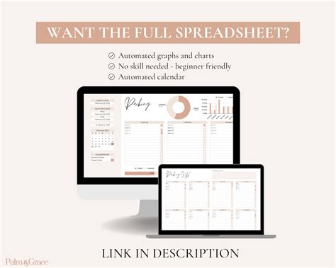 Editable Packing List PRINTABLE Spreadsheet Packing List Spreadsheet Digital Packing Checklist