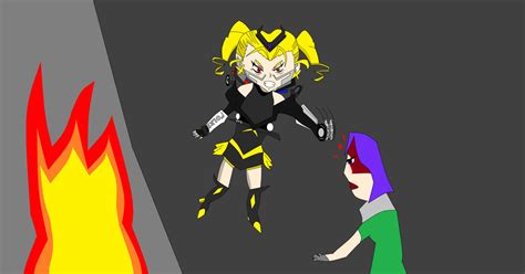闇キュア ダークレモネード バリケード Nesp基地侵入 Prime Dのイラスト Pixiv