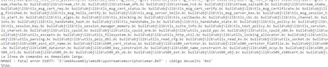 Compile Botan With Emscripten On Windows · Issue 2285 · Randombit