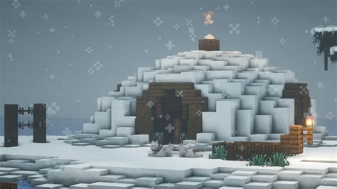 Minecraft Igloo 위치 전리품 등 Moyens Io