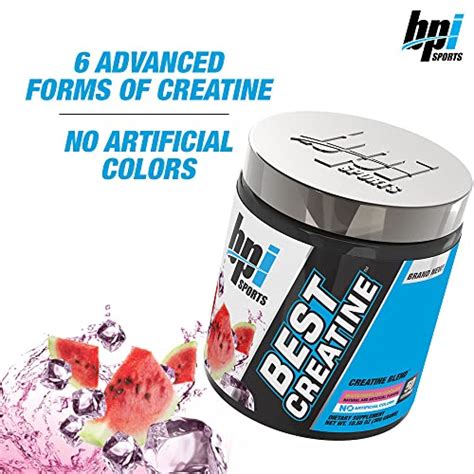 BPI Sports Best Creatine Includes 6 Advanced Forms Of Creatine