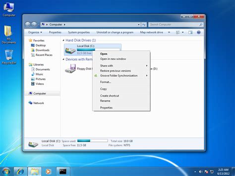 Windows 7 Lesson