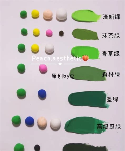 How To Make The Color Green Shades Of Green Color Mixing Guide Artofit