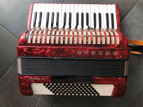 Akkordeon Hohner Concerto III N Bass Gebraucht in Strengelbach für CHF nur Abholung