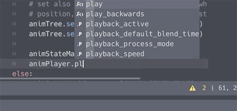 add autocompletion for animationtree parameters in the script editor
