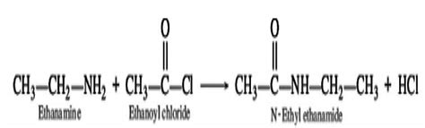 How To Convert Ethanamine Into N Ethylethanamide
