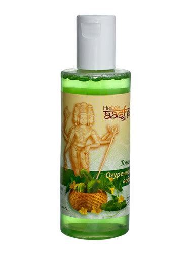 Тоник Огуречная вода, Aasha Herbals, 200мл. | Индийский магазин
