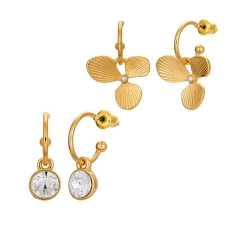 Örhängen Lenore Albrekts Guld