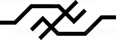 Abstract Art Deco Design Element Linear Decorative Vintage Design Element 44864602 Png