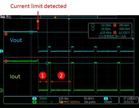 Tps56c215 Tps56c215 Current Limit Hiccup Mode Behavior Power