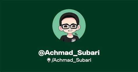 Achmadsubari Linktree