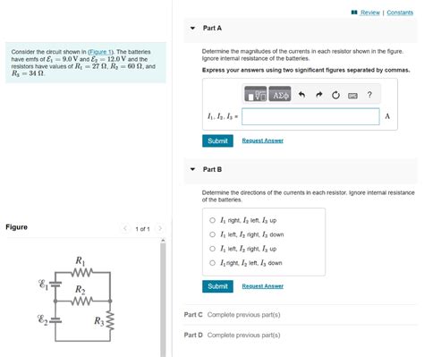 Solved Consider The Circuit Shown In Figure 1 The Chegg