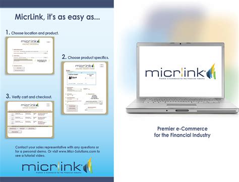 Micr Link Brochure Micr Solutions