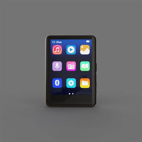 Mp3-player Mrobo A8 3D Model - TurboSquid 2216253