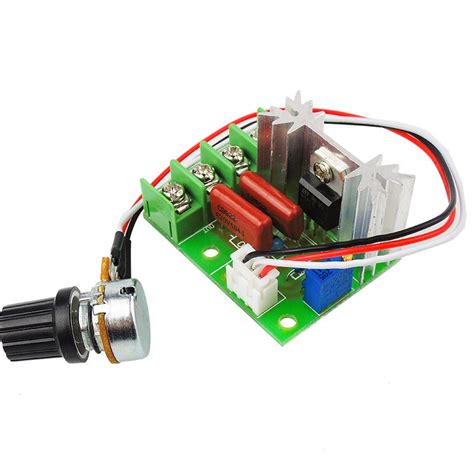 ตัวควบคุมความเร็วมอเตอร์ Ac 2000w 25a 50 220v ปรับตัวควบคุมความเร็ว