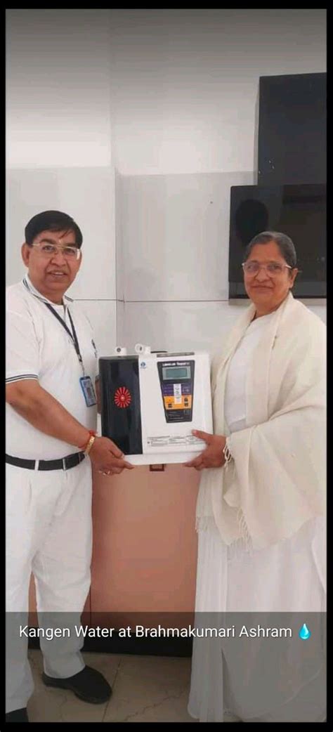 Kangen Water Bramhakumari Ashram Rashmi Manorama Pradhan