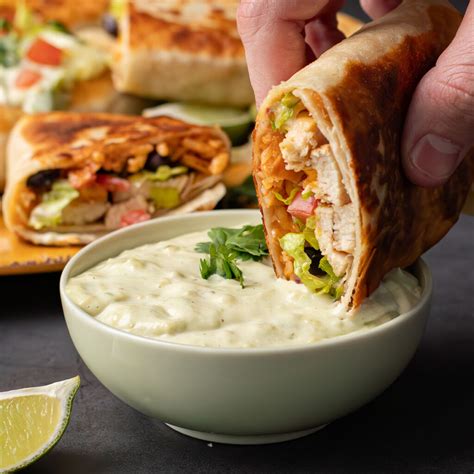 Chipotle Ranch Grilled Chicken Burrito Taco Bell