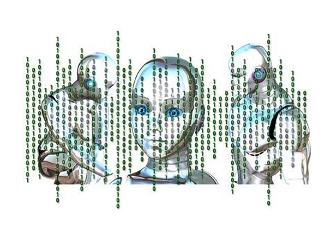 Binary Head Face Cybernetics Mask Free Image Download