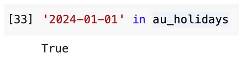 Python Could Know Your Holidays No Matter Which Country You Live