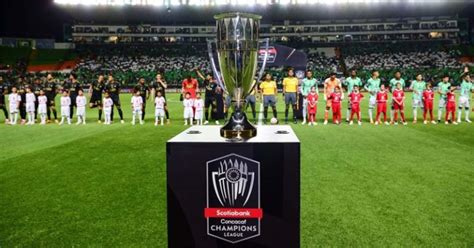 Concacaf Anuncia La Champions Cup Su Nuevo Torneo De Clubes