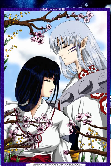 Sesshomaru Y Kikyo Love By Mari On Deviantart