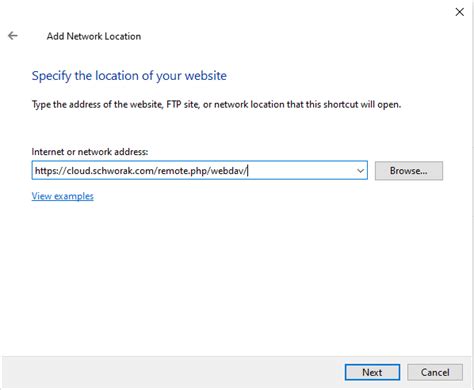 has anyone ever gotten windows webdav connection to nextcloud 📱
